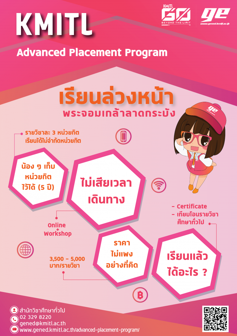 Advanced Placement Program - Gened.kmitl.ac.th