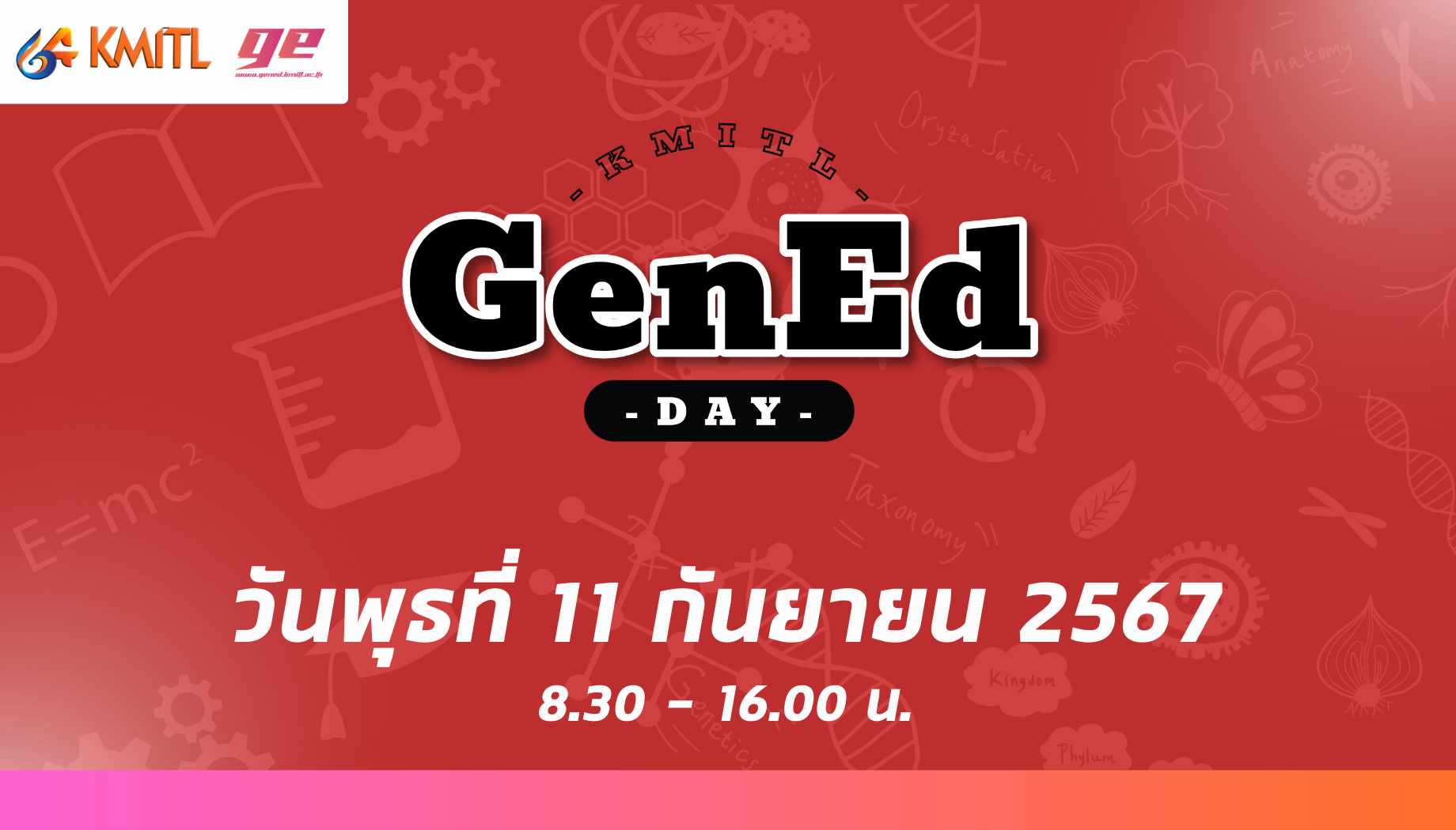 GenEd Day 2024 - Gened.kmitl.ac.th